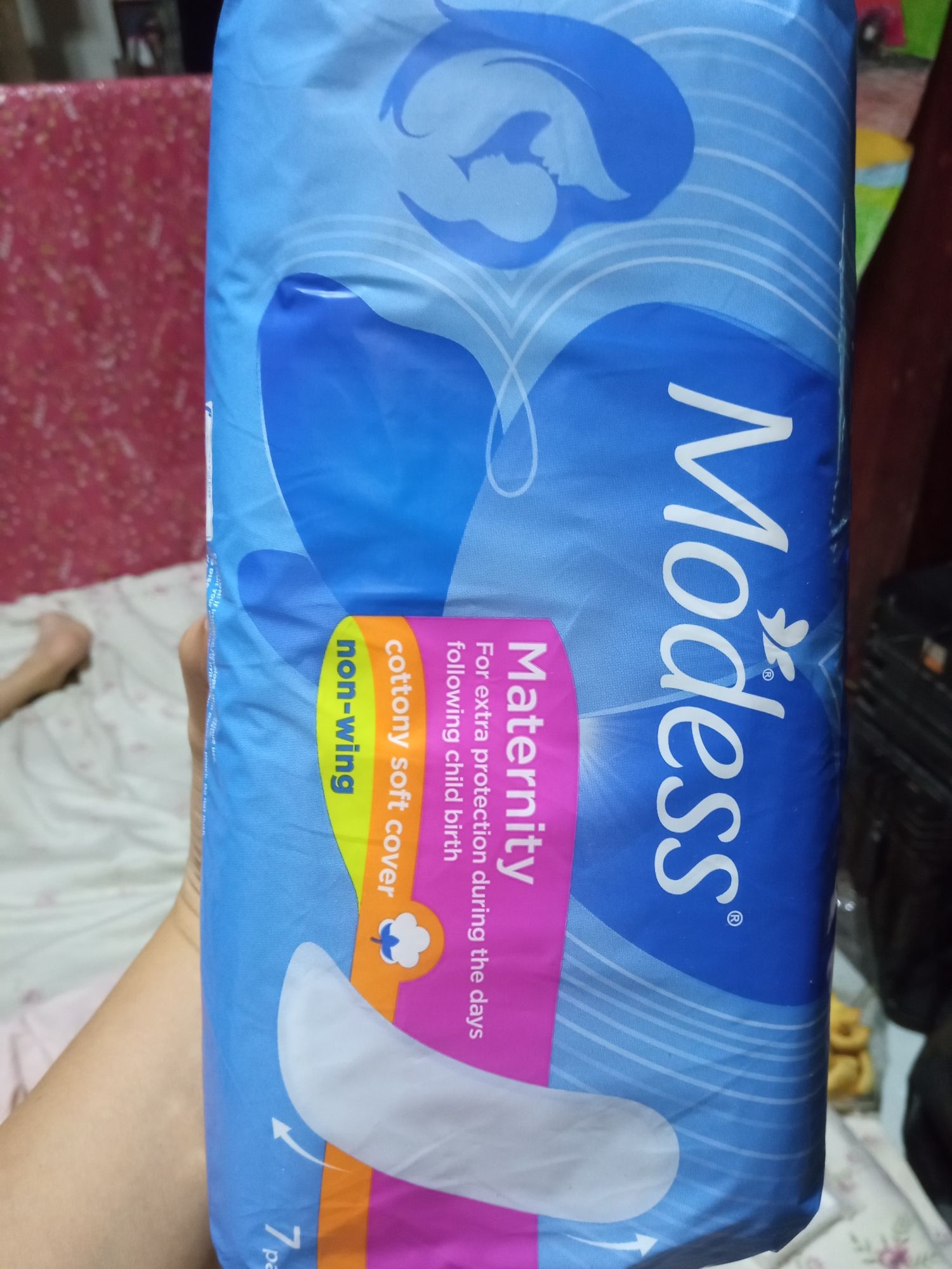cod Modess maternity napkin | Lazada PH