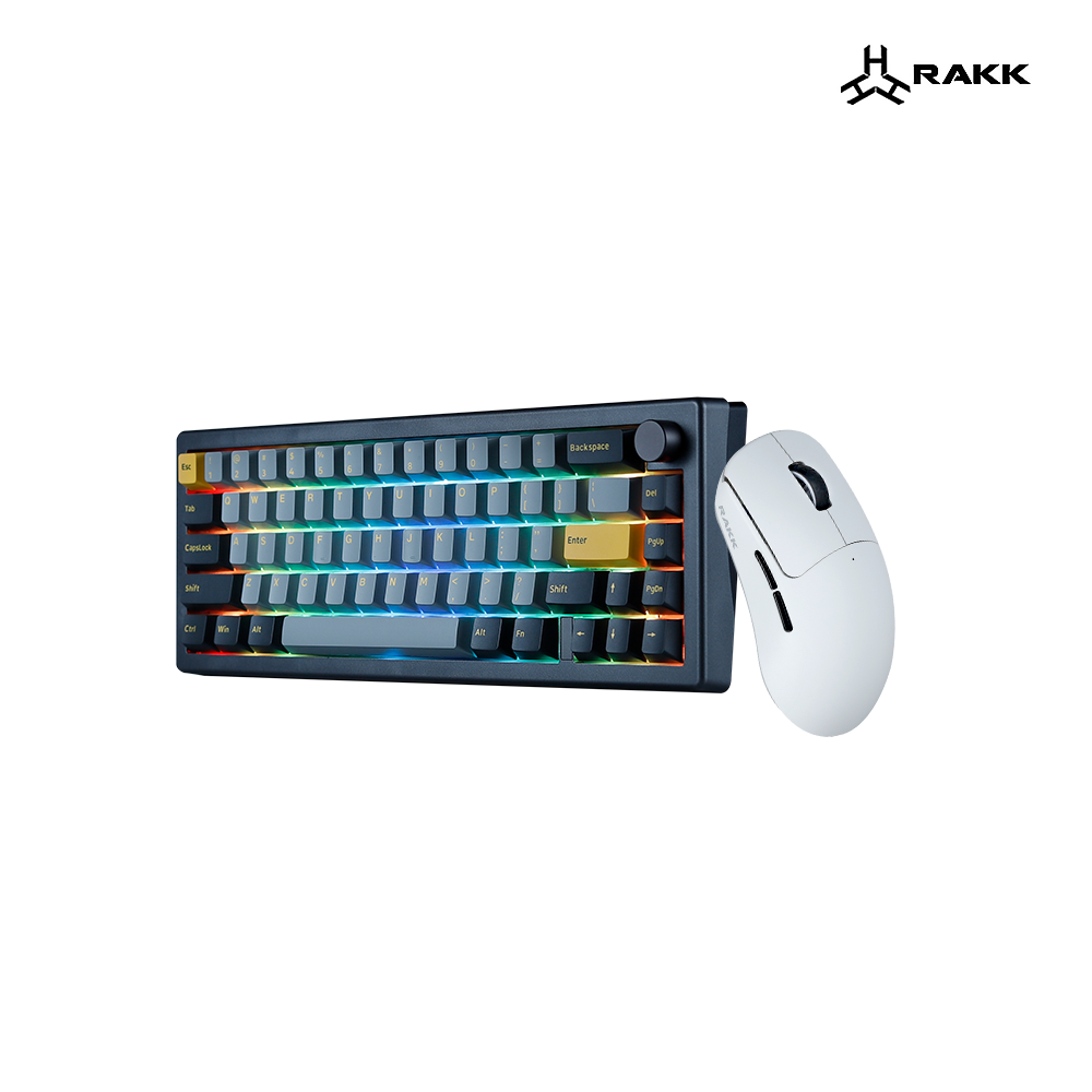RAKK PIRAH PLUS 66 Keys Universal HotSwap Mechanical Gaming Keyboard ...