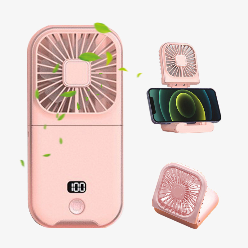 AKZ 4in1 USB Fan Portable Hanging Neck Fan Outdoor Sports 5000mah ...