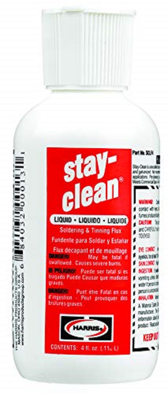Harris SCLF4 Stay Clean Soldering Flux, 4 oz. | Lazada PH