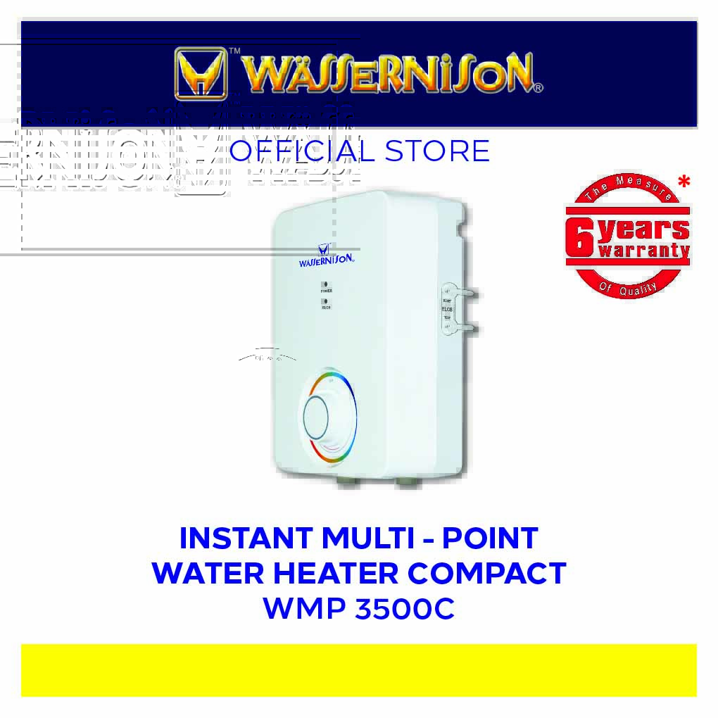 Wassernison Multipoint Water Heater 3.5 Kw - Compact Model | Lazada PH
