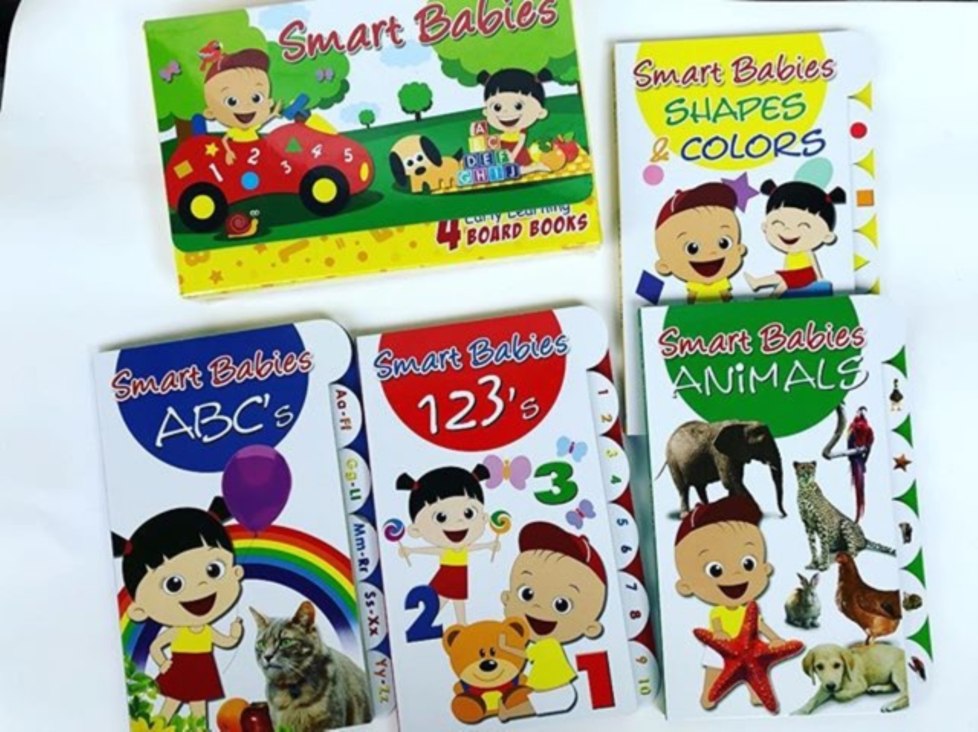 G-book Early Learning Board Books with carrying case | Lazada PH