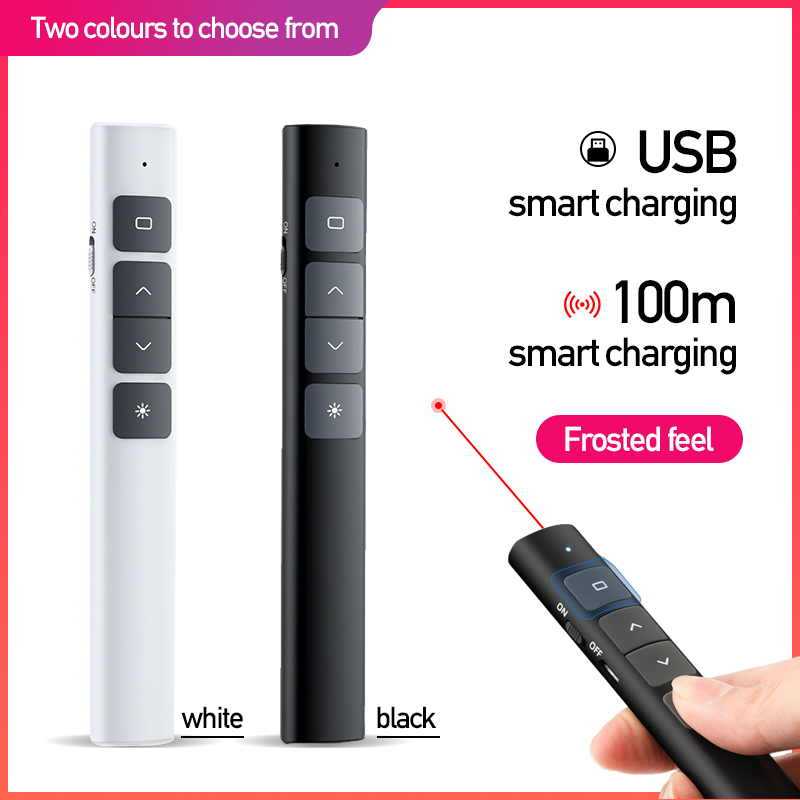 In Stock N Power 2 4g Red Laser Powerpoint Pen Wireless Presentation