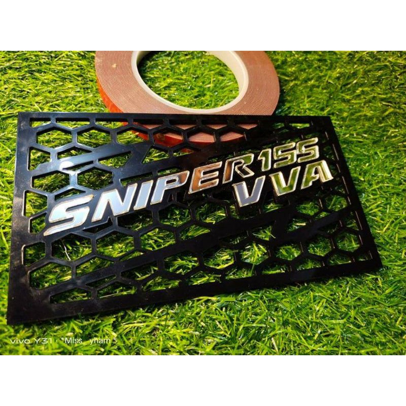 NEW SNIPER 155 VVA RADIATOR COVER (SNIPER 155) | Lazada PH