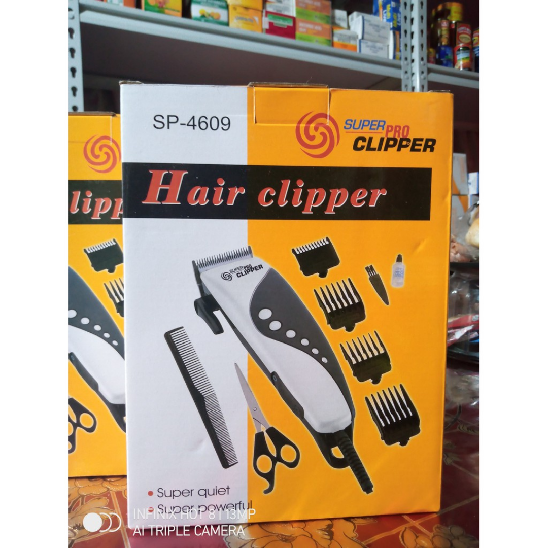 ( Burgos shop ) Super Pro Hair Clipper | Lazada PH