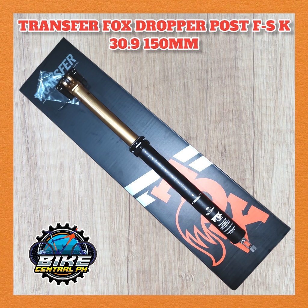 TRANSFER FOX DROPPER POST FS K 30.9 150MM/31.6mm 125MM | Lazada PH