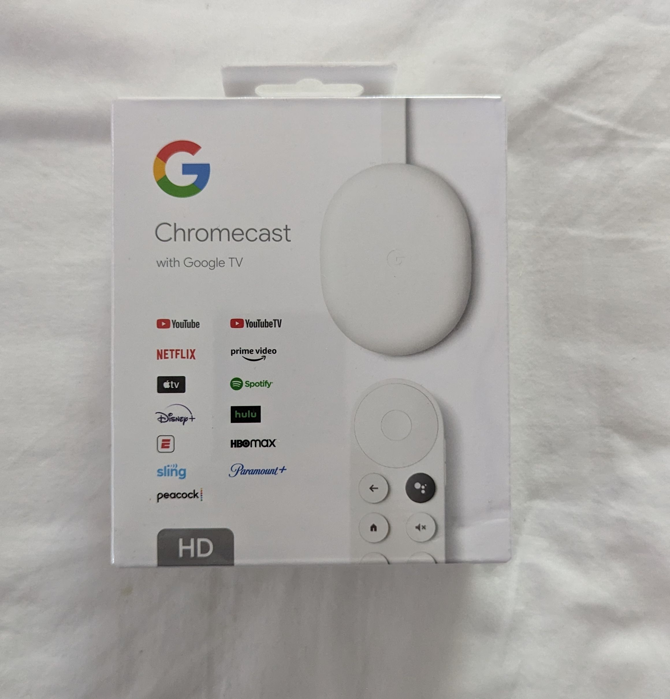 Google Chromecast with Google TV HD / 4k | Lazada PH
