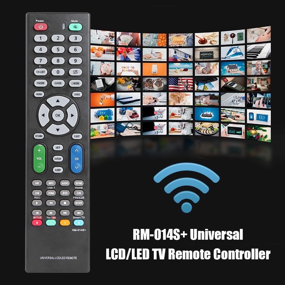 New replacement product RM-014S / RM-L1388 Universal LED / LCD remote control China TV pensonic ...