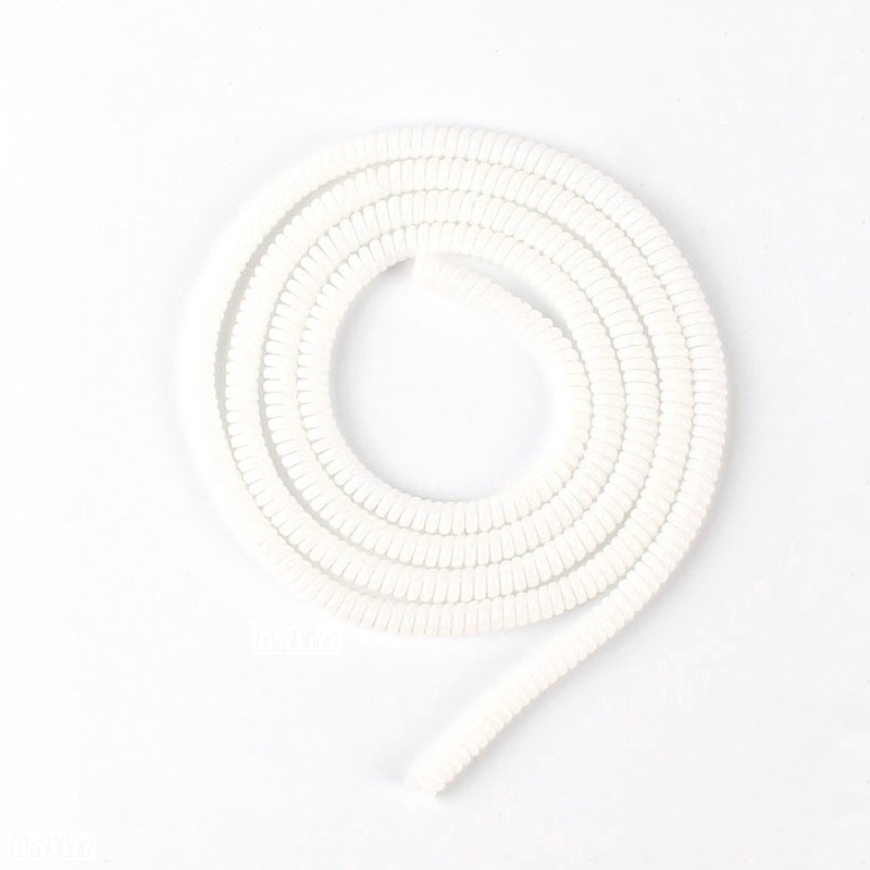 🔥Cadia👍 Universal 60cm mobile phone data cable protection rope spring ...
