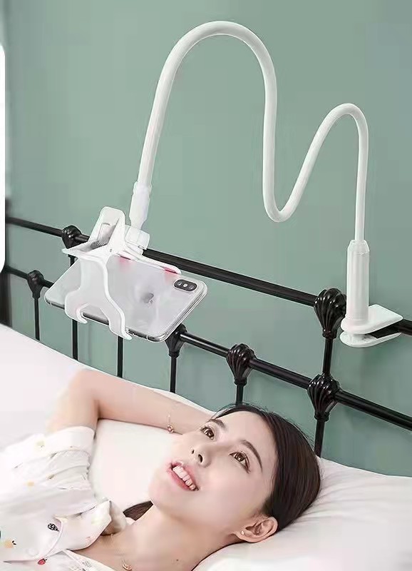 Clip Phone Holder Portable clip-on mobile phone mount Flexible Clip ...