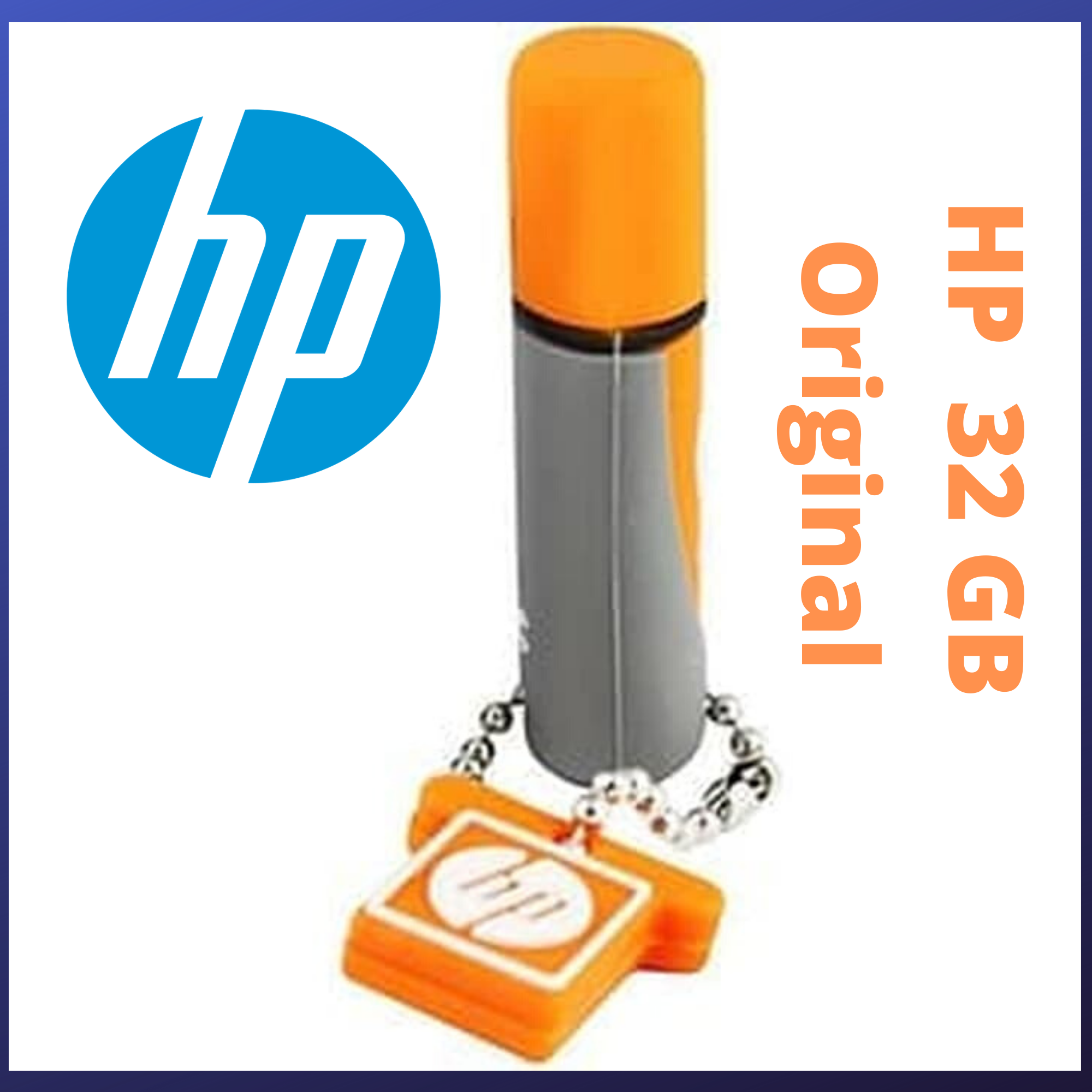 HP 32 GB USB 2.0 Flash Drive, Orange | Lazada PH