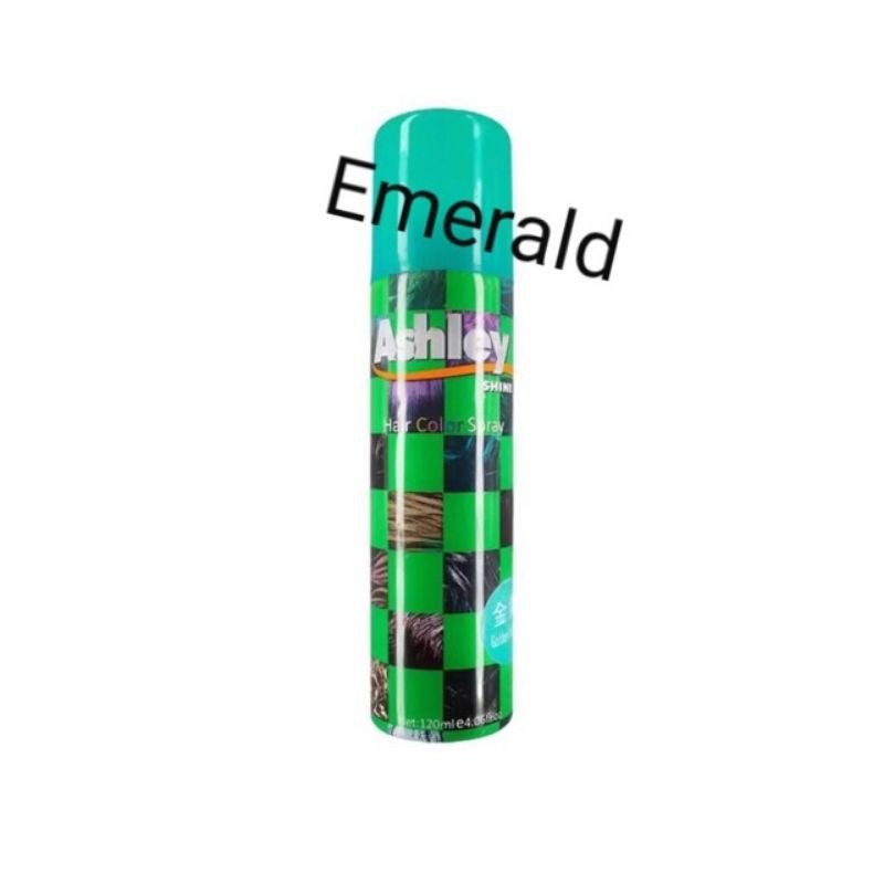 【RFL.PC】ASHLEY Washable Hair Color Spray 120ml | Lazada PH