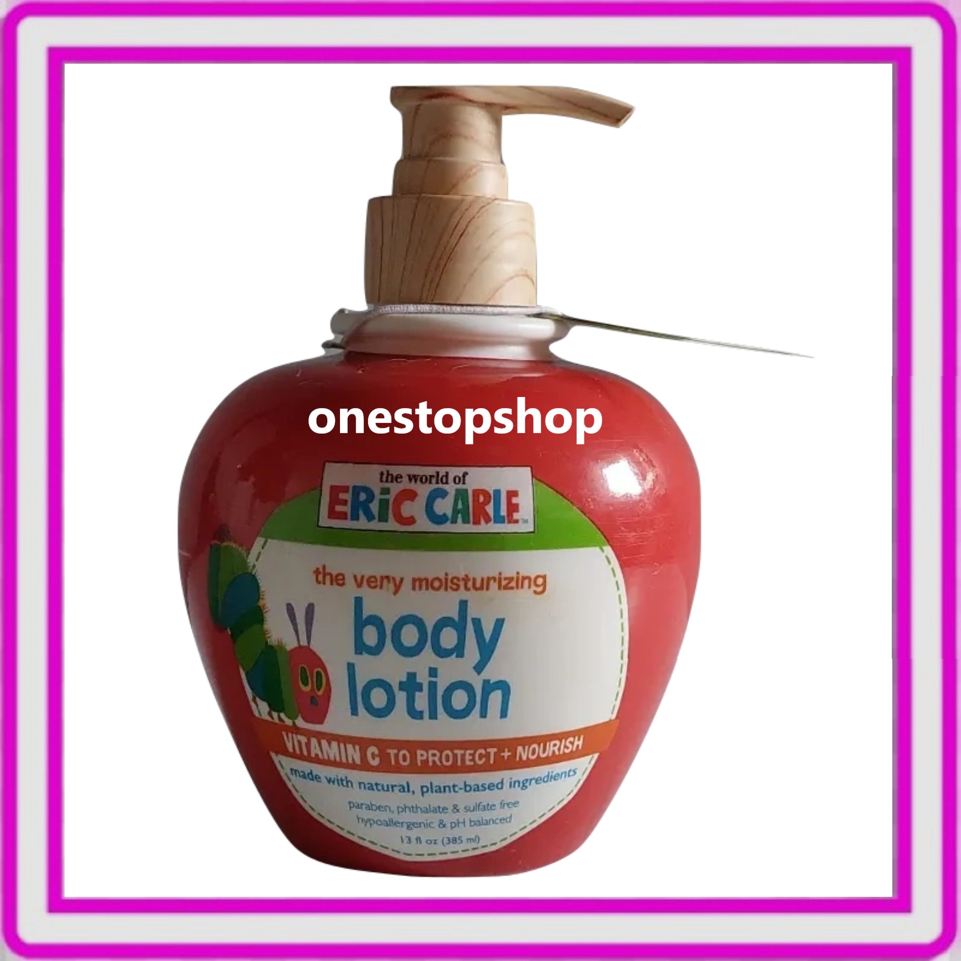 Eric Carle Eric Carle The Very Moisturizing Body Lotion 13 oz. 385ml ...