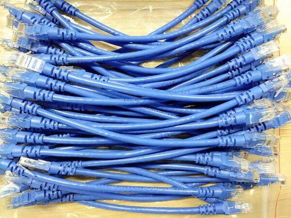 10pcs 0.15m 0.3m UTP CAT6 cable RJ45 network Patch cords copper wires ...