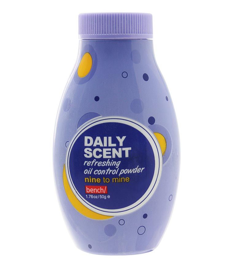 [Authentic] BENCH/ Daily Scent refreshing oil control powder 50g ...