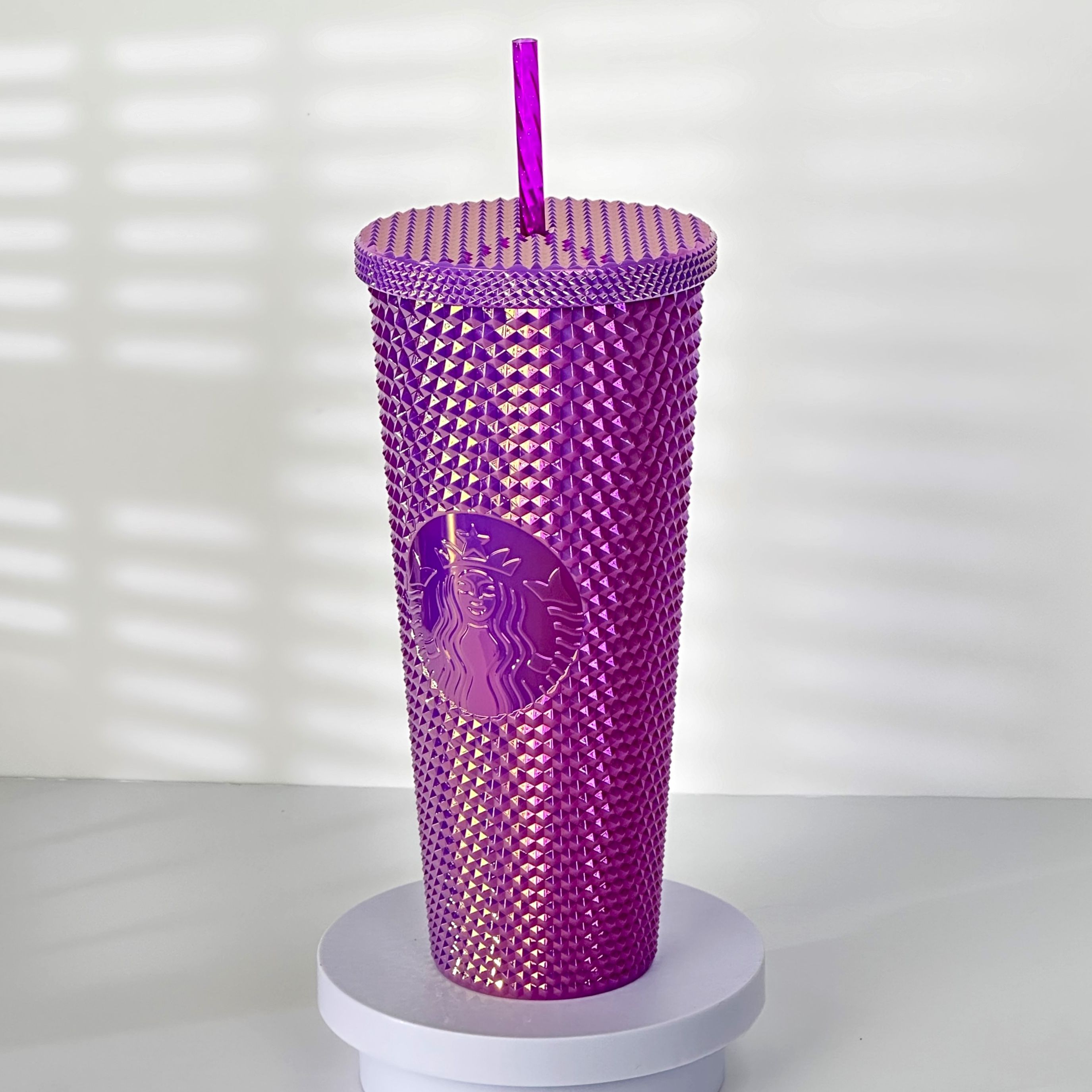 Starbucks 710ml Tumbler Stubbed Durian Cup Bling Series Drinking Bottle ...