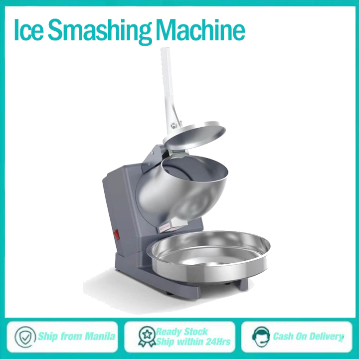 Ice Crushers Heavy Duty Japan Double Blade Automatic Ice Crusher ...
