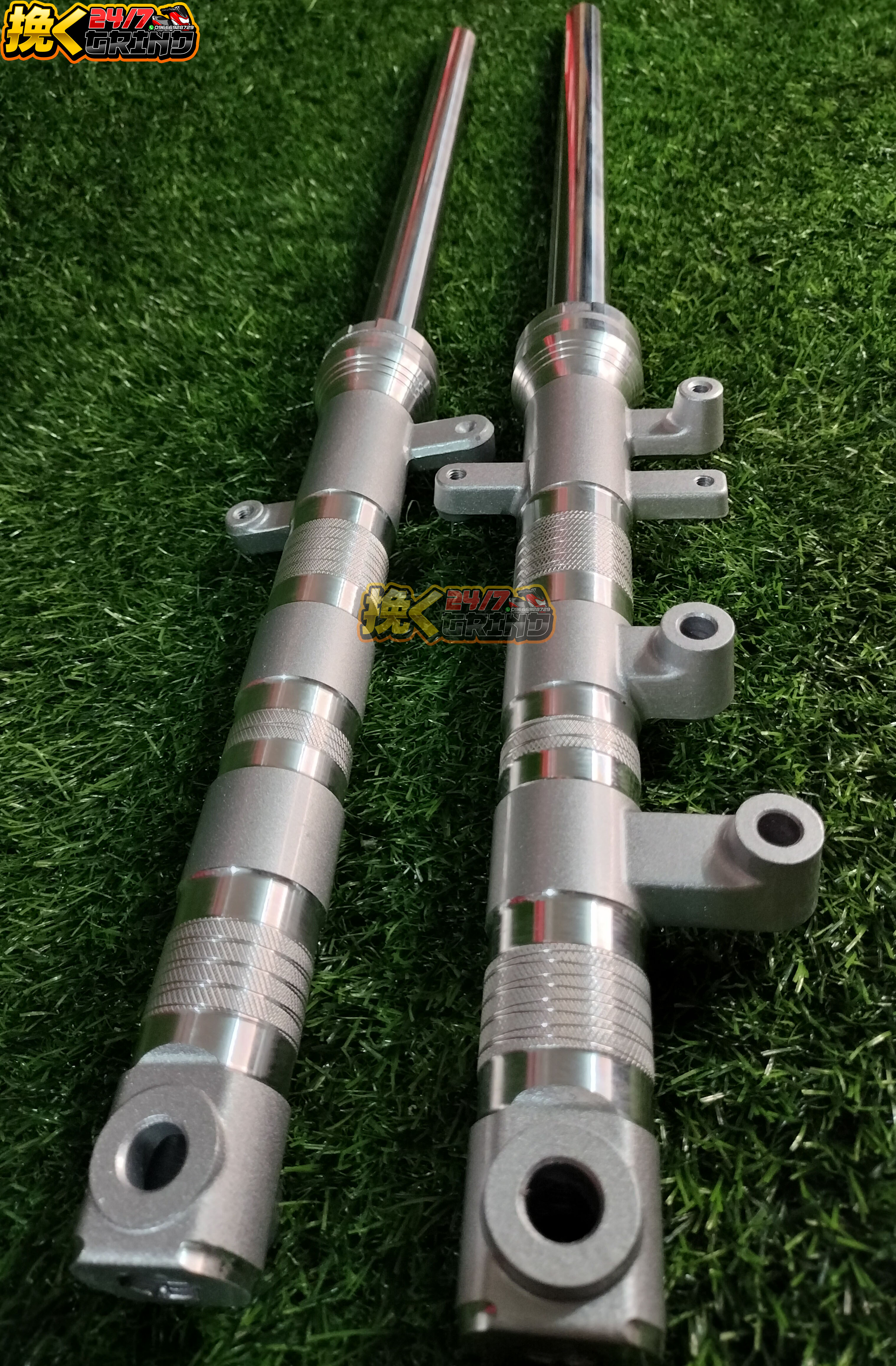 LIGHTEN FRONT SHOCK ASSEMBLY MAX SPEED THAILAND MADE RAIDER 150 FI ...