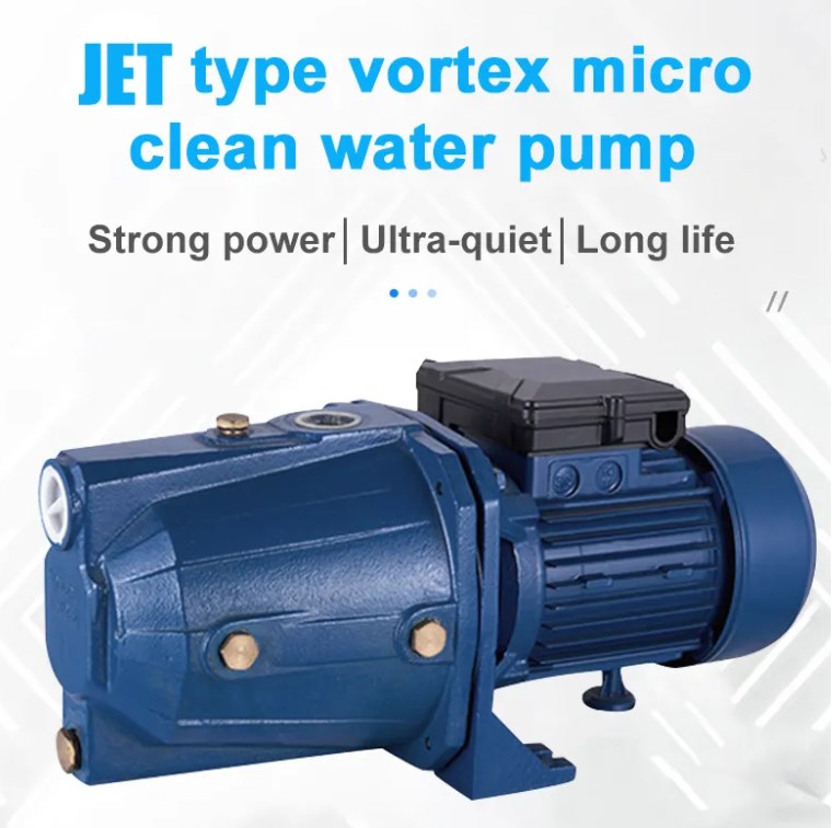 1HP Electric Jet Pump 750W Heavy Duty Automatic Household Self Priming ...