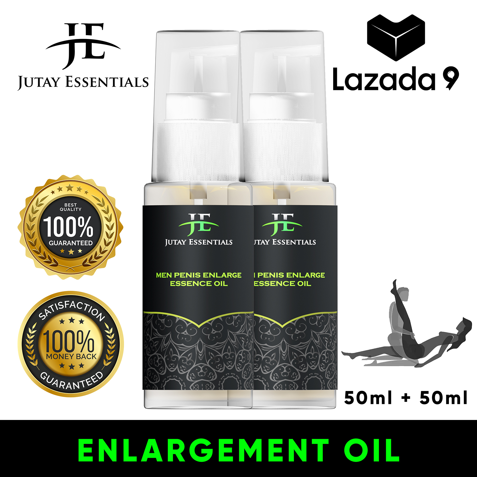 BUY 1 TAKE 1 JUTAY ESSENTIALS | MEN PREMIUM ENLARGEMENT OIL | Organic ...