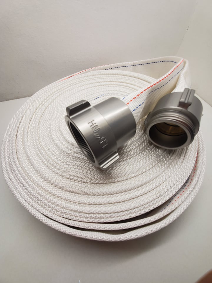 FIRE HOSE 1 1/2 x 100FT SINGLE Jacket Brand HYFLO | Lazada PH