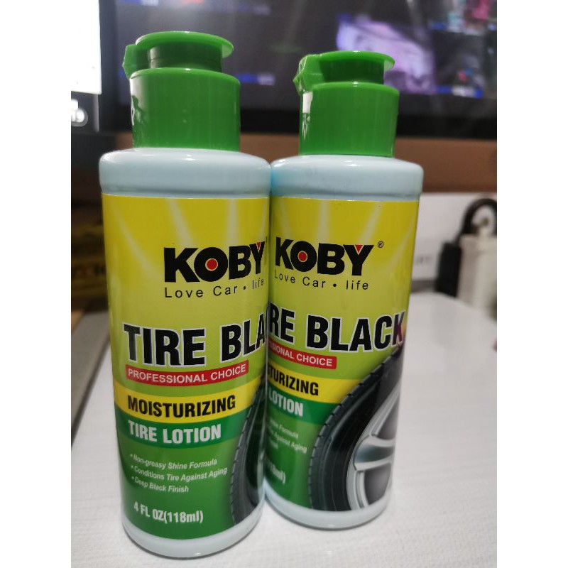 Koby Tire Black 118ml (Buy 1 Take 1) | Lazada PH