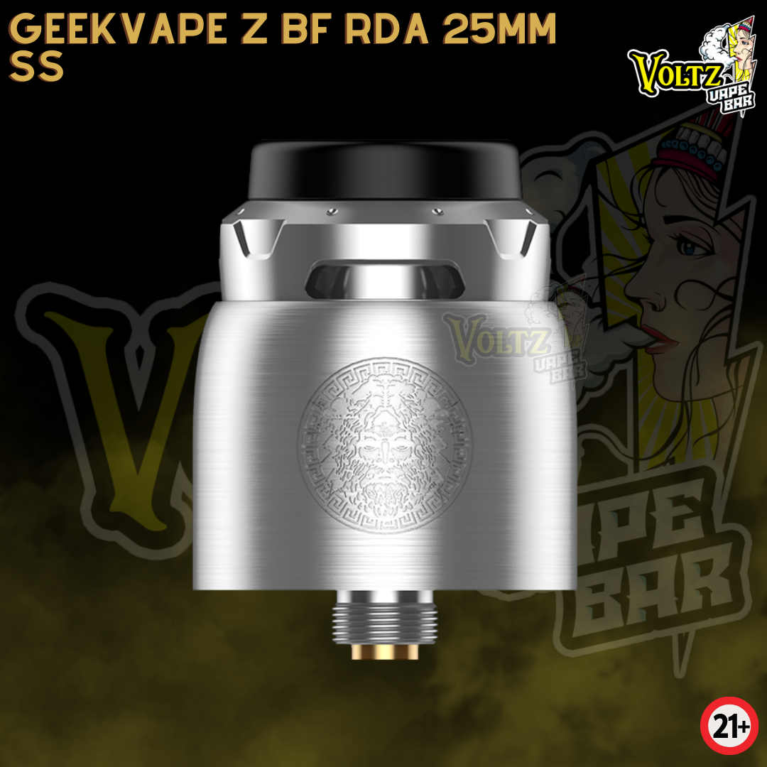 Geekvape Z BF RDA 25mm (Voltz Vape Bar) | Lazada PH
