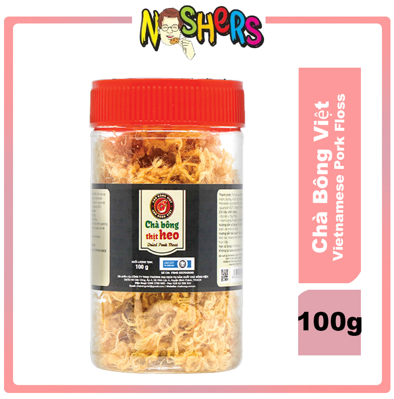 Noshers Chà Bông Việt Vietnamese Pork Floss 100g | Lazada PH