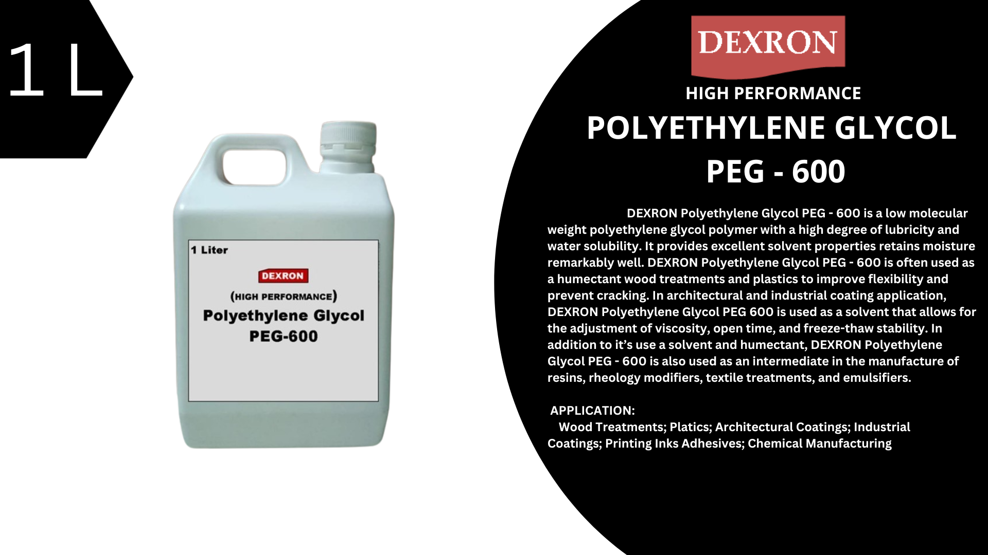 DEXRON PURE POLYETHYLENE GLYCOL PEG-600 | Lazada PH