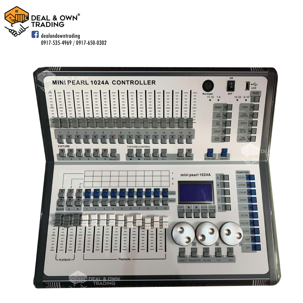 Mini Pearl 1024 Controller (Original) Compatible to Big Dipper Beam 230 ...