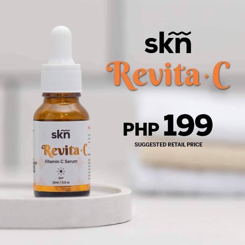 Revita C set by SKN Pro | Lazada PH