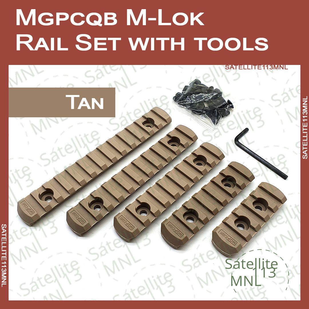 MGPCQB M-Lok Rail Set (with Tools) | Lazada PH