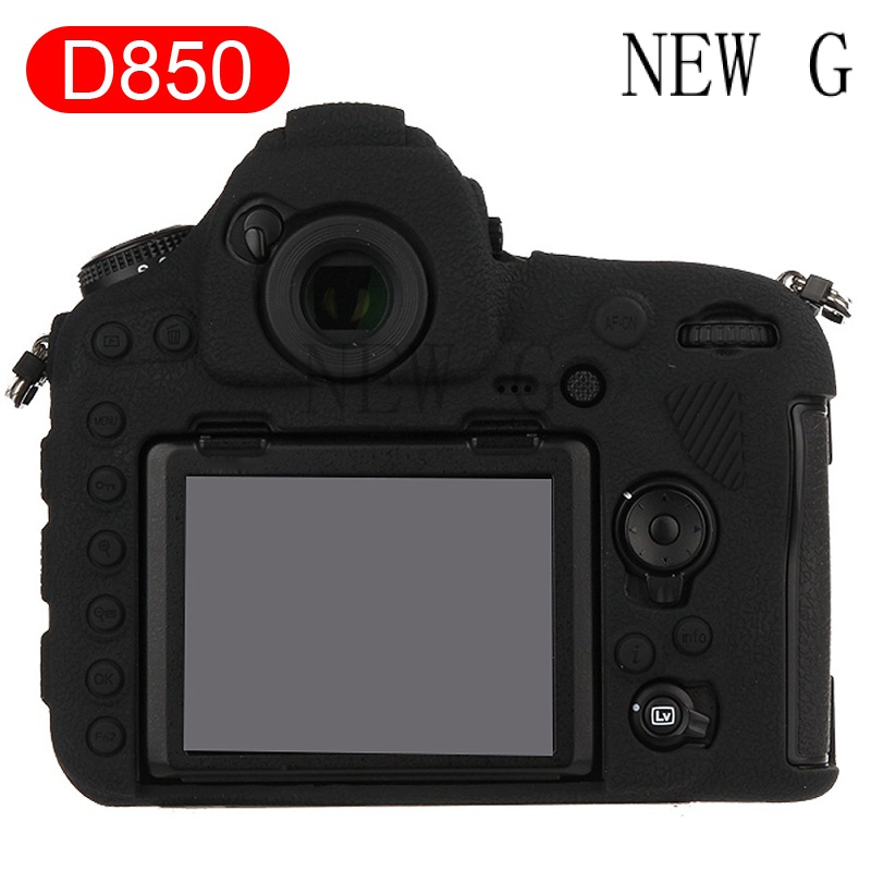【NEW - G】HQ Soft Silicone Rubber Case Skin for Nikon D500 D750 D800 ...