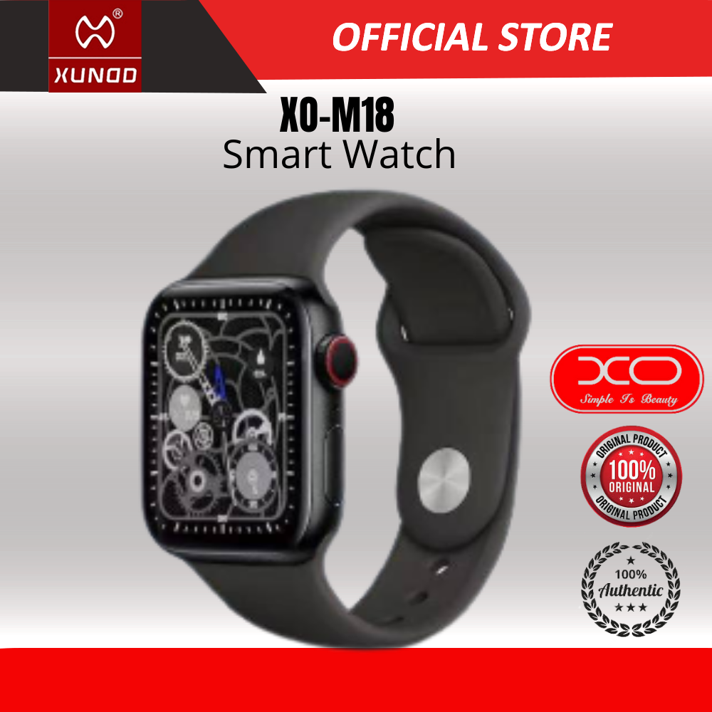 XO-M18 SMART WATCH TOUCH SCREEN | Lazada PH