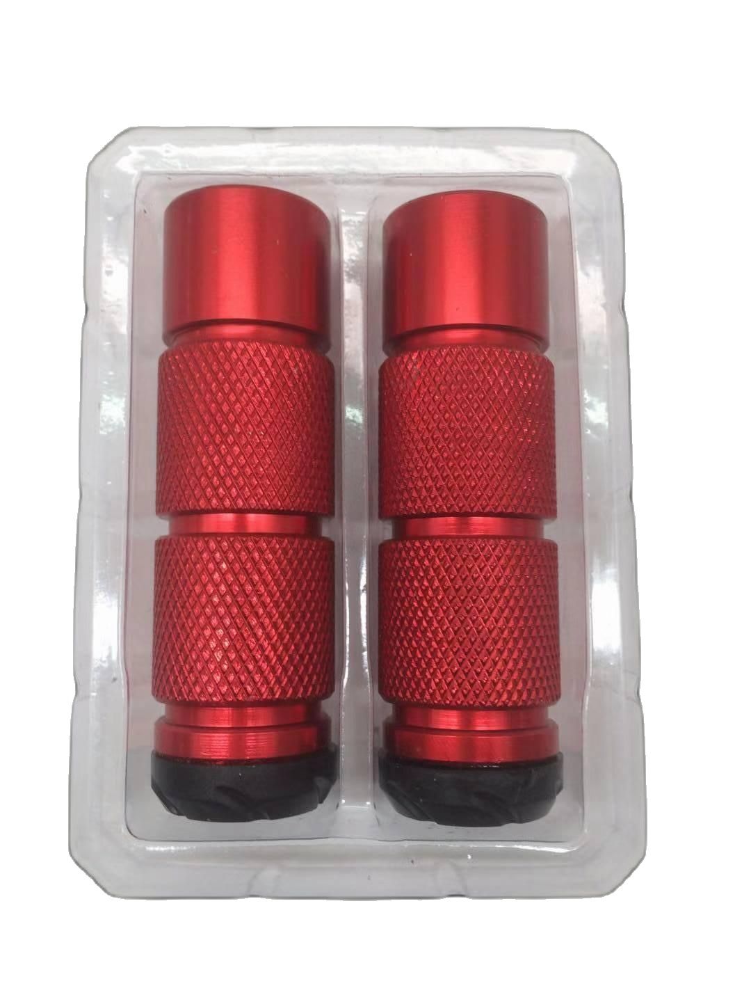 HIGH QUALITY FRONT FOOTREST FOR RAIDER 150 ALLOY FOR MOTORCYCLE COD ...