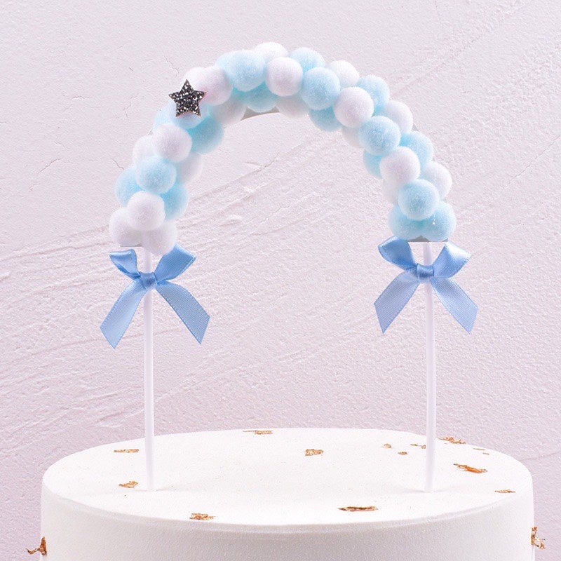 Cake Topper Arch Shape Wedding Cake Arch Topper Happy Birthday Arch ...