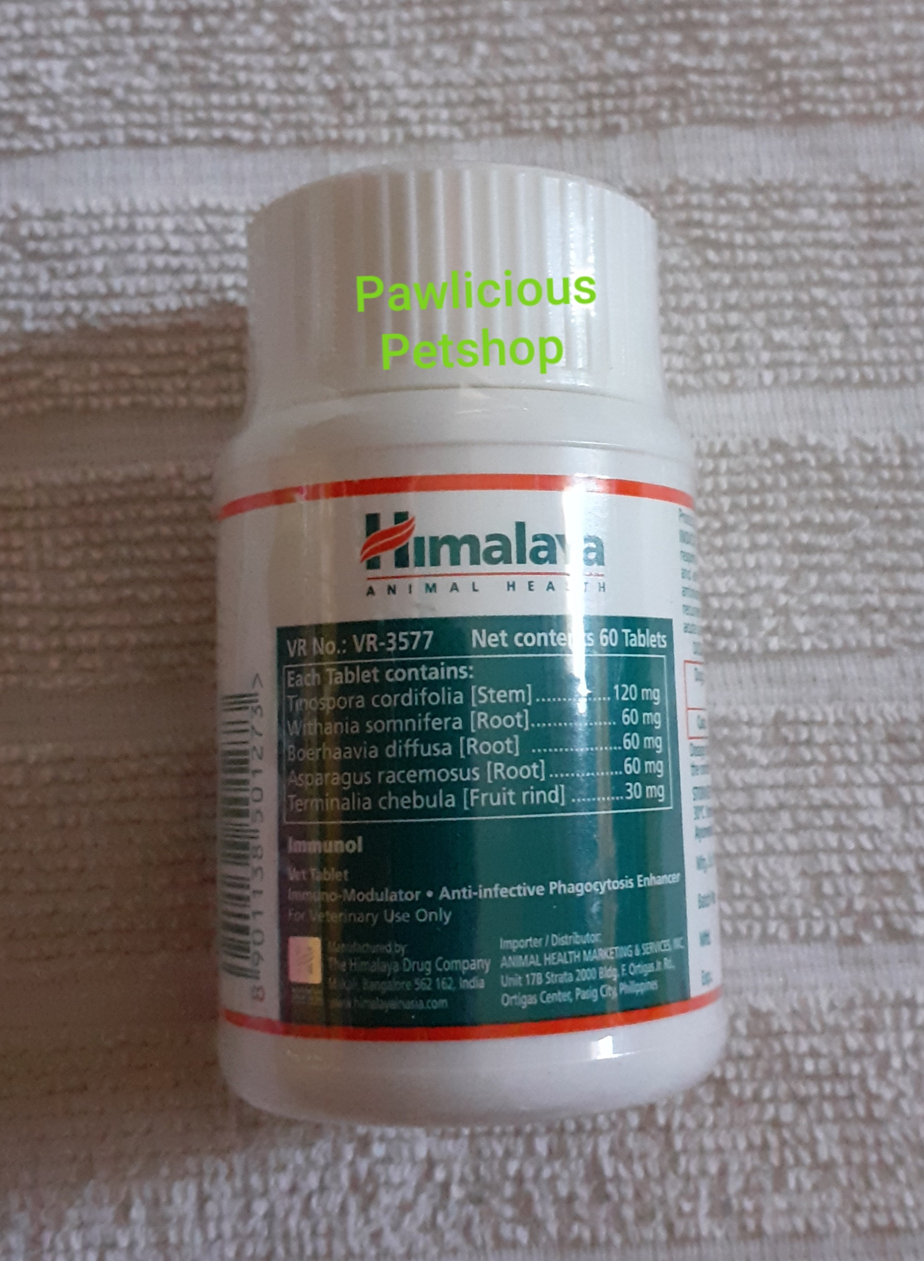 Himalaya Immunol 60 tablets | Lazada PH