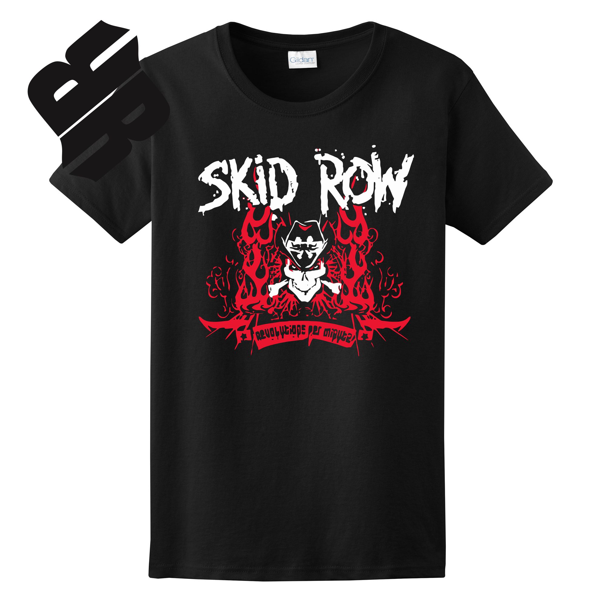 Men's Shirt Band Tees - Skid Row | Lazada PH