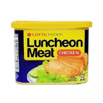 Lotte Foods Chicken Luncheon Meat 340g | Lazada PH