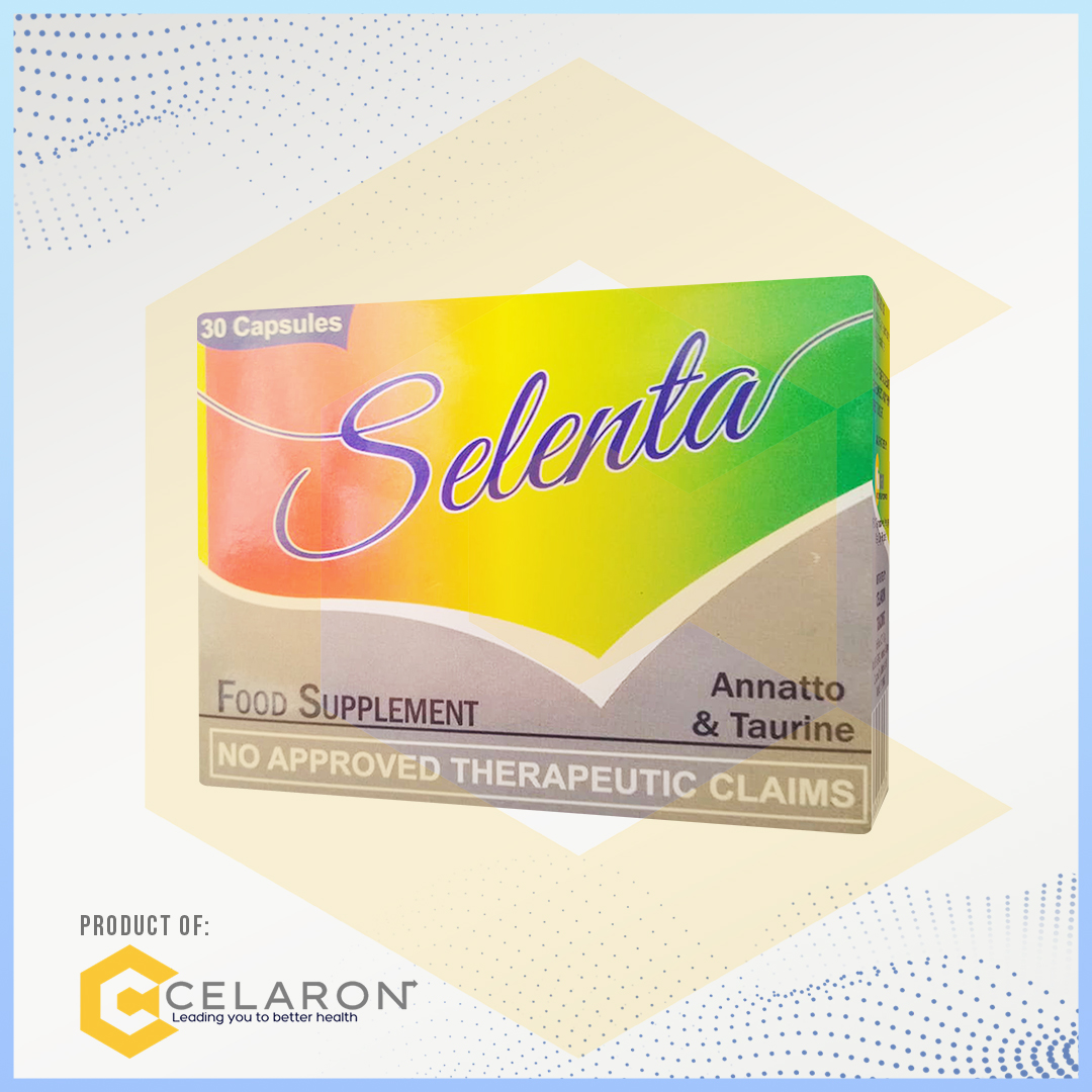 SELENTA CAPSULE (400mg Tocotrienols + 100mg Taurine) | Lazada PH