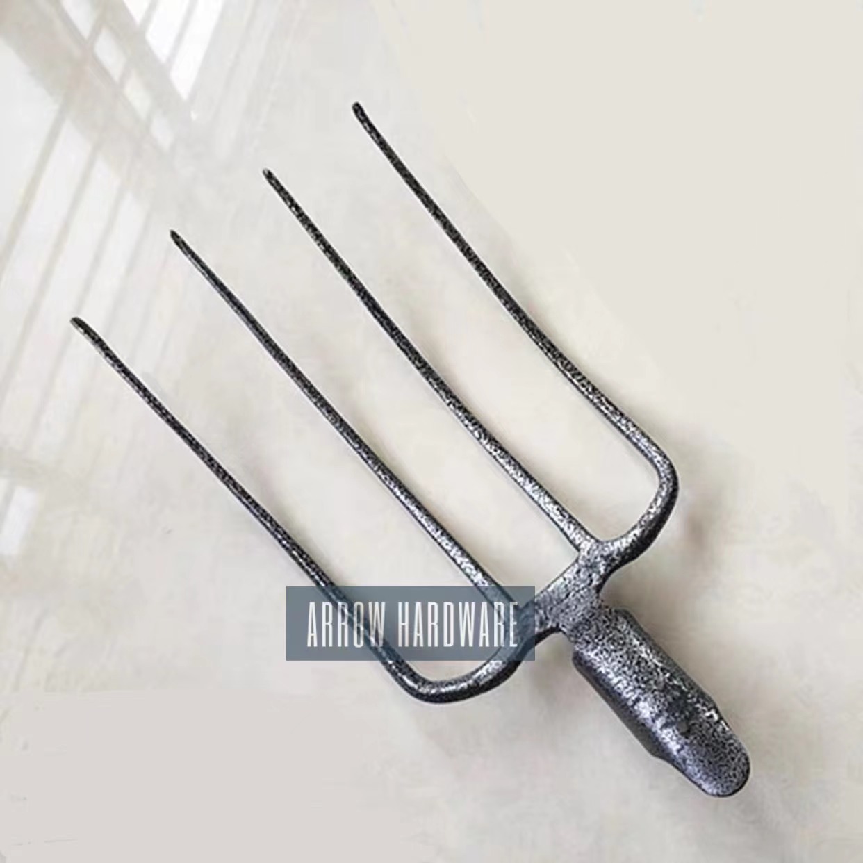 High-quality Thick Manganese Steel Four-tooth Steel Fork Agricultural ...