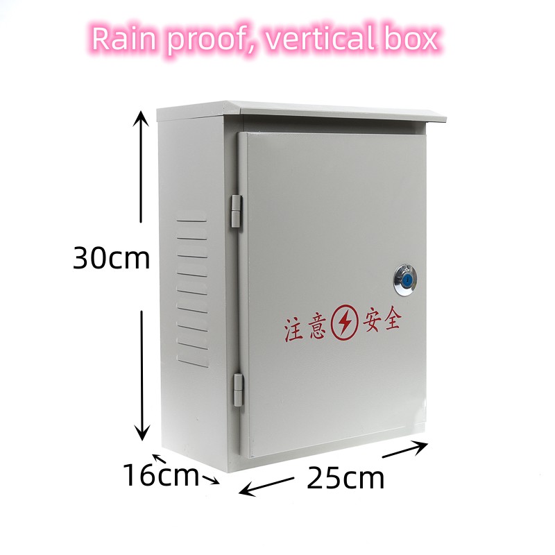 Metal Enclosure Electrical Box Panel Box Circuit Box, weather proof ...