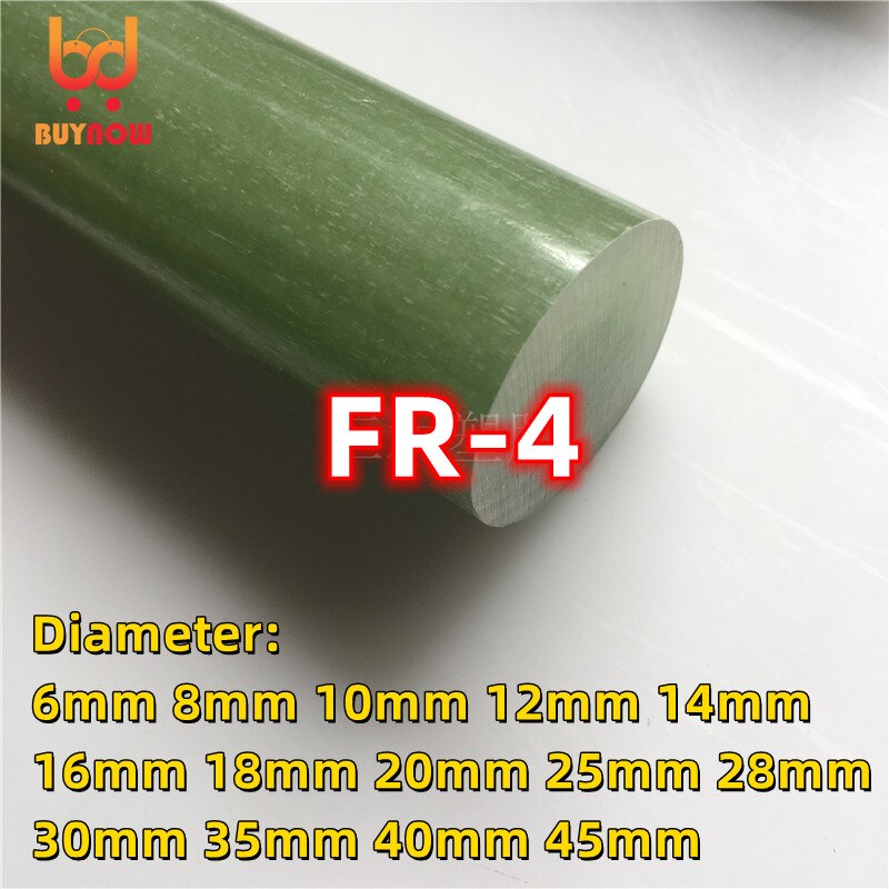 3240 Resin Epoxy Rod G10 High Temperature Insulating Rod FR4 Light ...