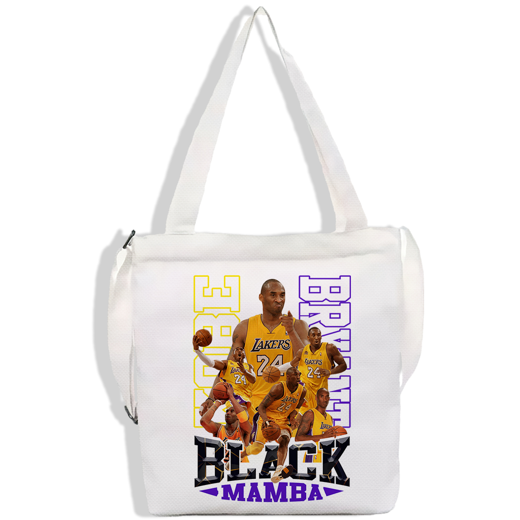 Kobe Pt.2 Inspired Sling Bag Katsa Canvas Crossbody Tote Bag Eco ...