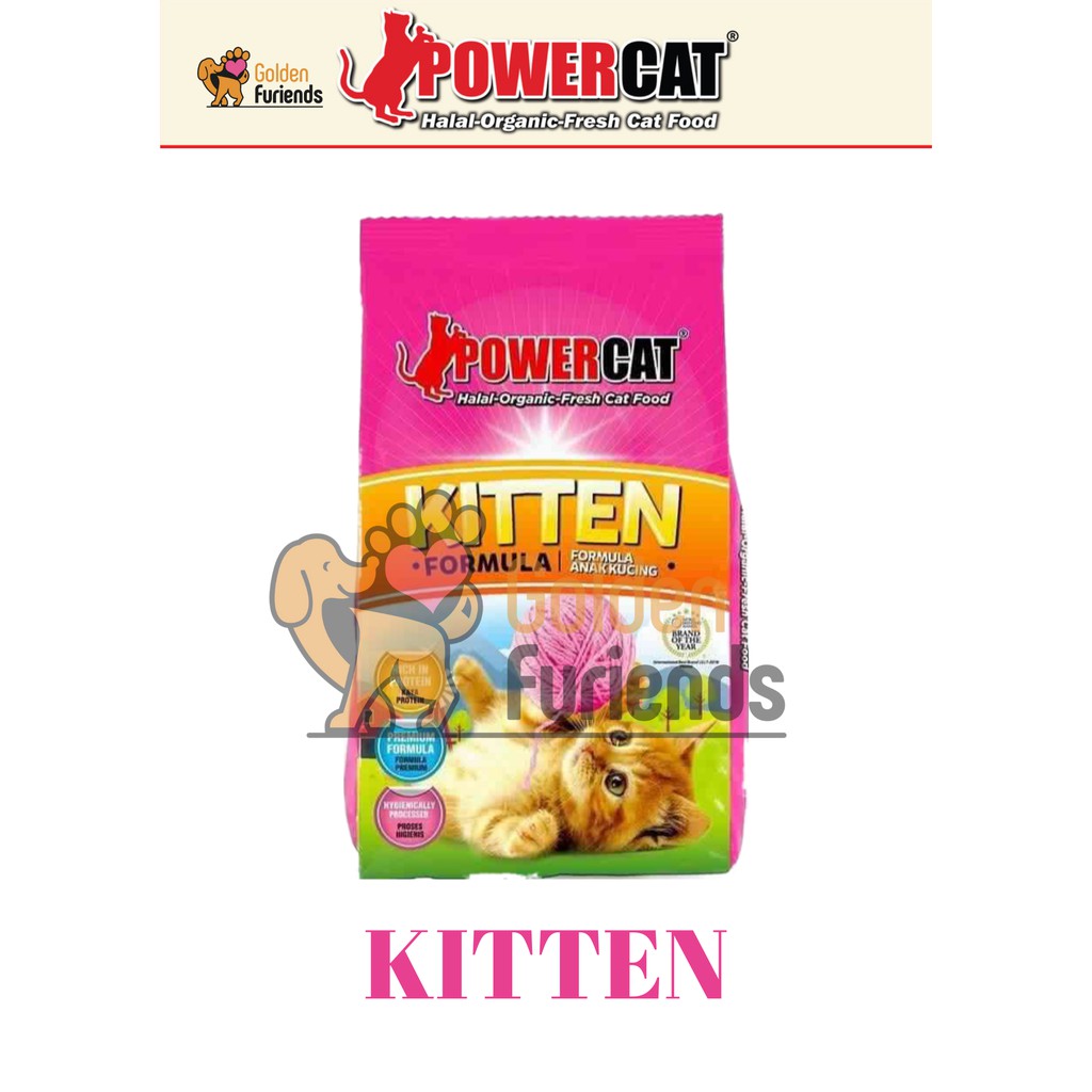 POWERCAT 7kg 8kg Organic Halal Dry Cat Food | Lazada PH
