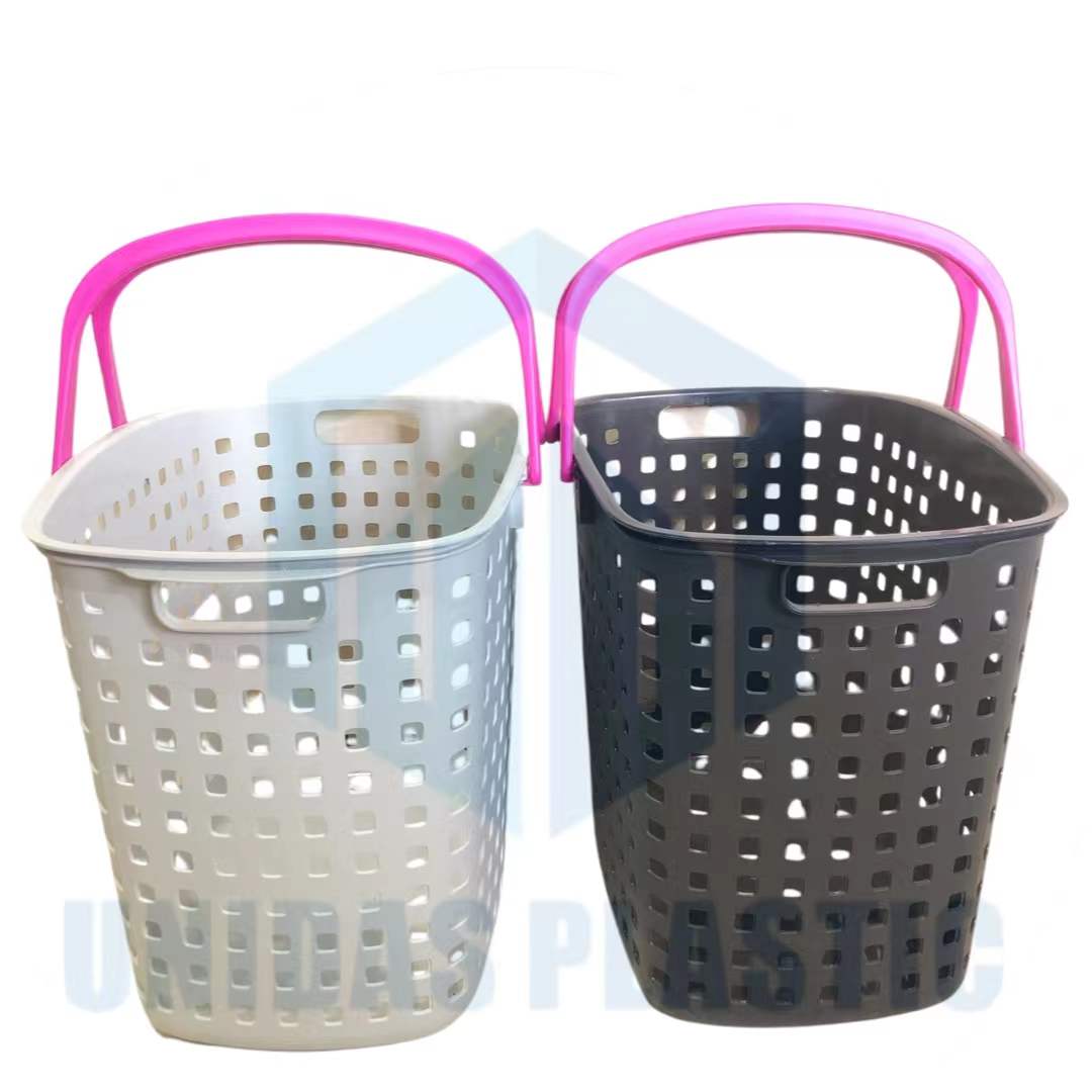 UNIDAS BUY 1 TAKE 1 Checkered laundry Basket /quality A（2pcs） | Lazada PH