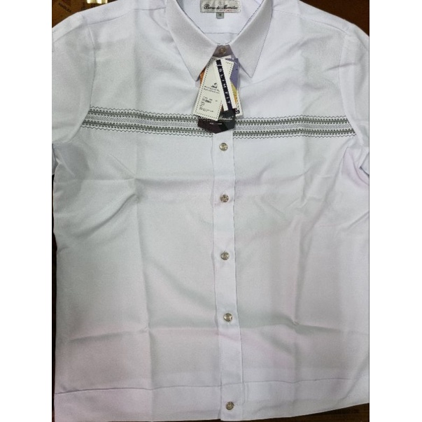 Baro de Manila Shirt Jack (NEW SIZING BIGGER) | Lazada PH
