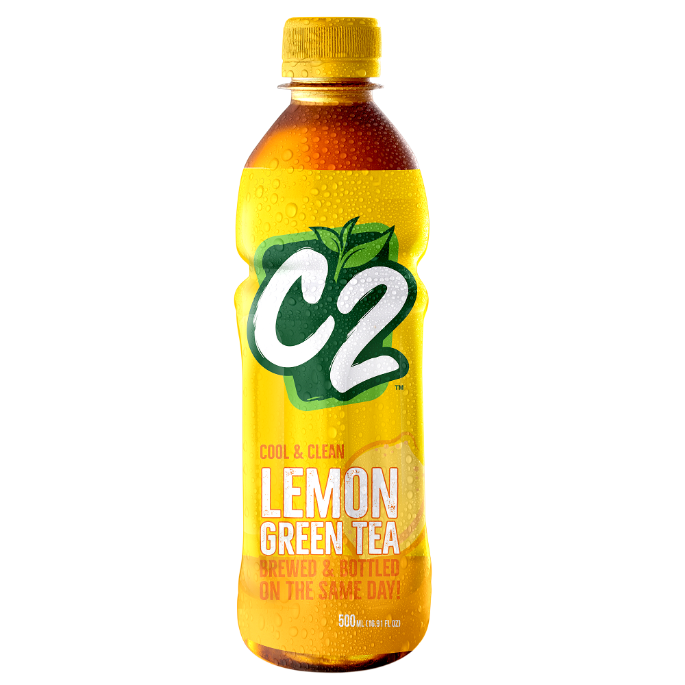 C2 Green Tea Lemon 500ml | Lazada PH