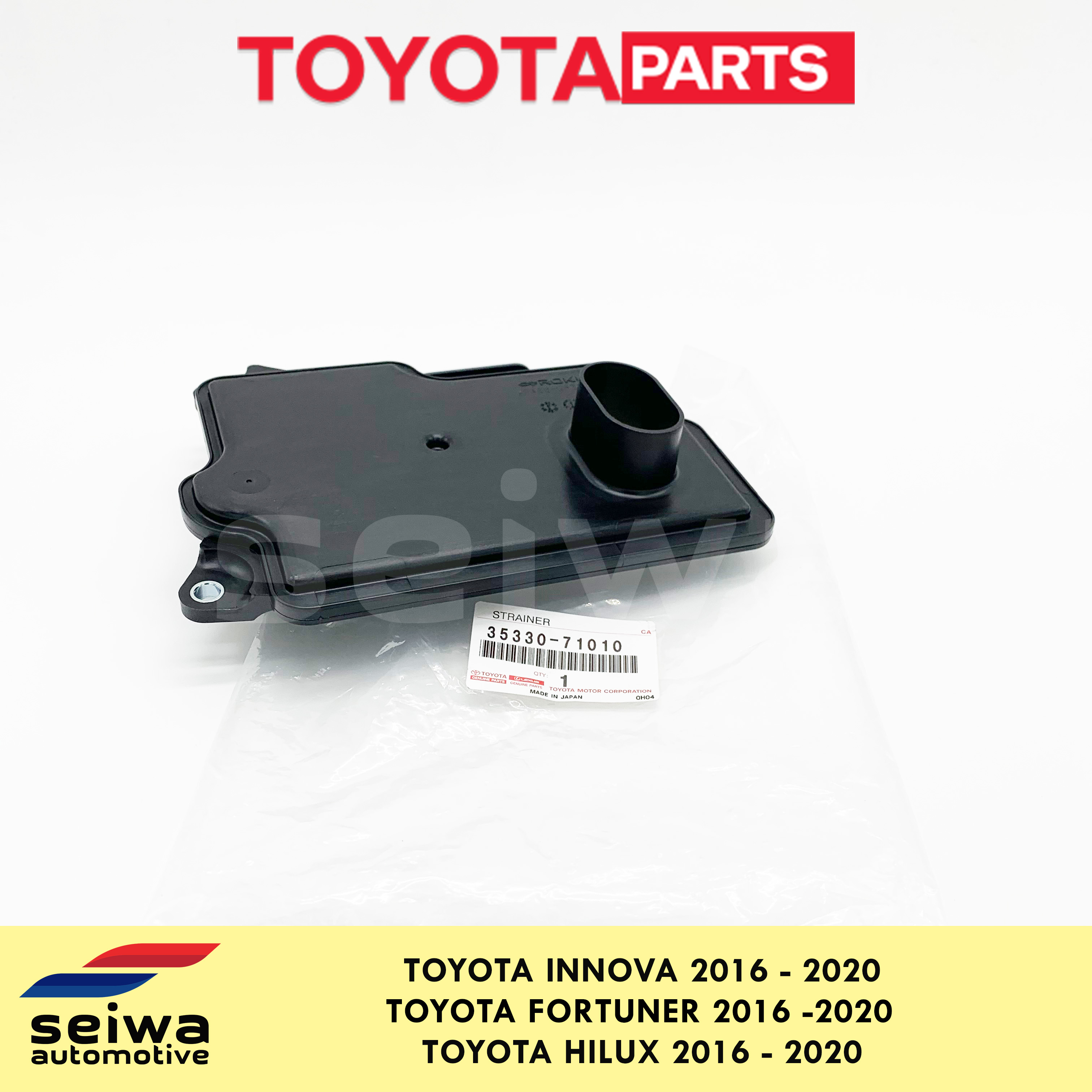 [2016 - 2020] Toyota Innova ATF Filter (Automatic Transmission FIlter ...