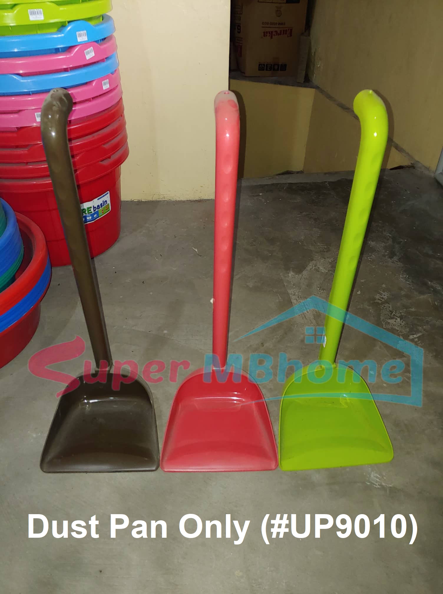 UNITECH Plastic Dust Pan With/Without Broom Color #UP9010/#9010-SET ...